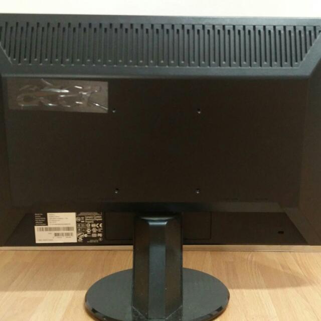 Acer P205H 20" Inch Widescreen LCD Monitor, Computers & Tech, Parts ...