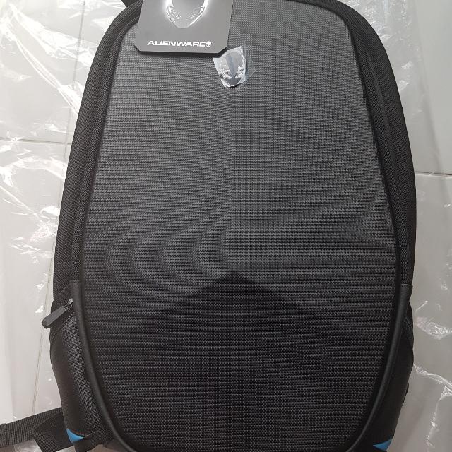 Alienware Backpack, Men's Fashion, Bags, Backpacks on Carousell