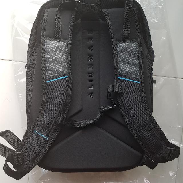Alienware Backpack, Men's Fashion, Bags, Backpacks on Carousell