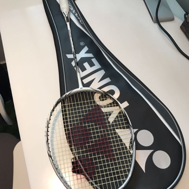 Badminton Racket Yonex, Sports Equipment, Sports & Games, Racket & Ball ...