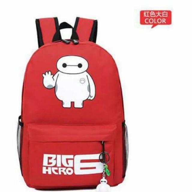 Big Hero Baymax Backpack, Men's Fashion, Bags, Backpacks on Carousell