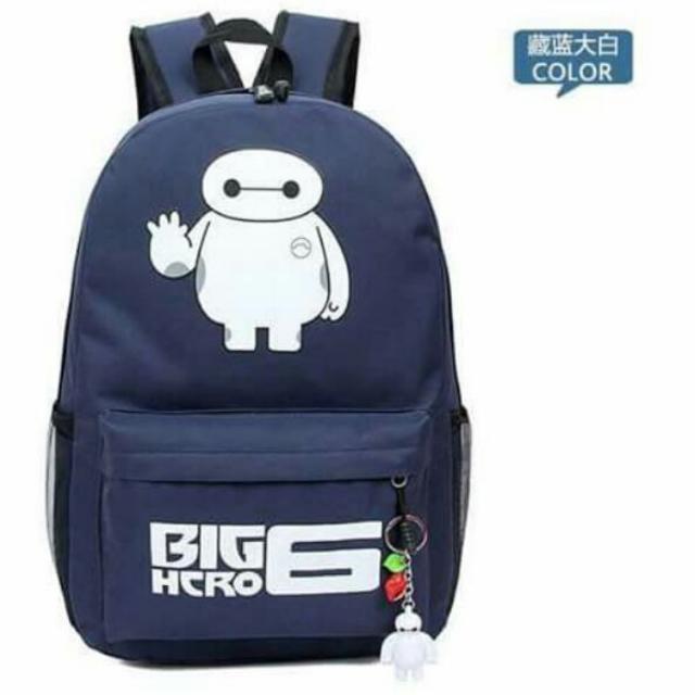 Big Hero Baymax Backpack, Men's Fashion, Bags, Backpacks on Carousell