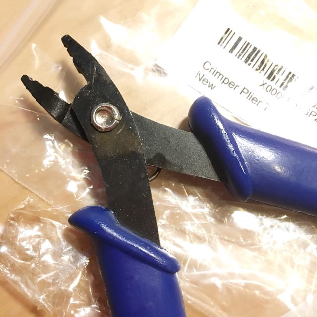 Brand New Crimper Plier Tool for Hobby Craft , Furniture & Home Living ...