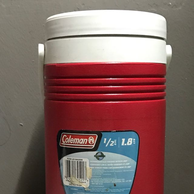 Coleman Thermal Cooler Jug, Sports, Sports & Games Equipment on Carousell