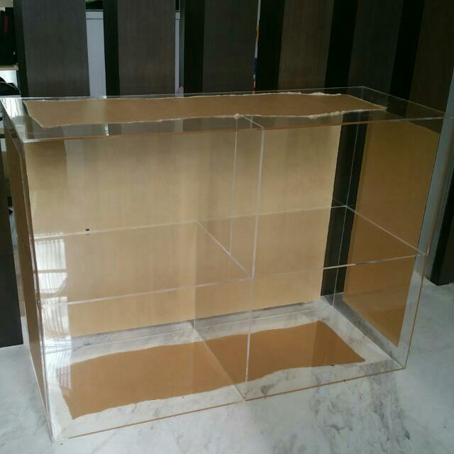 Customised Acrylic Food Display, Furniture & Home Living, Home ...