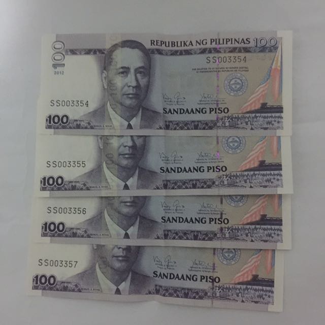 Demonetized Old Philippines Notes (peso), Everything Else on Carousell
