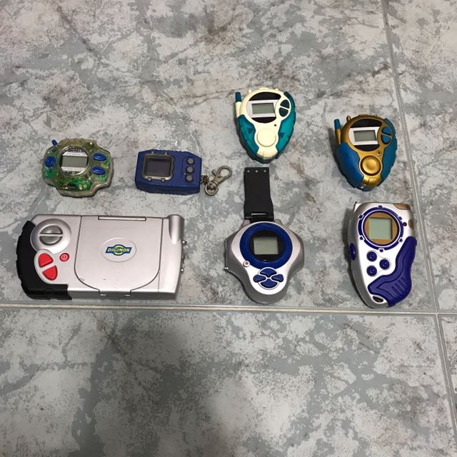 Digivice: Season 1 To 4, Hobbies & Toys, Toys & Games on Carousell
