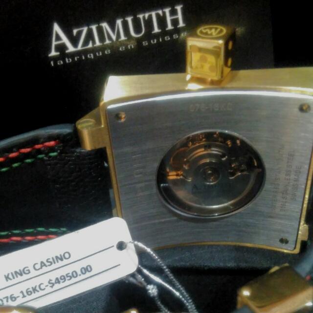 Exclusive Azimuth Roulette King Casino Limited Productions To 50pcs ...