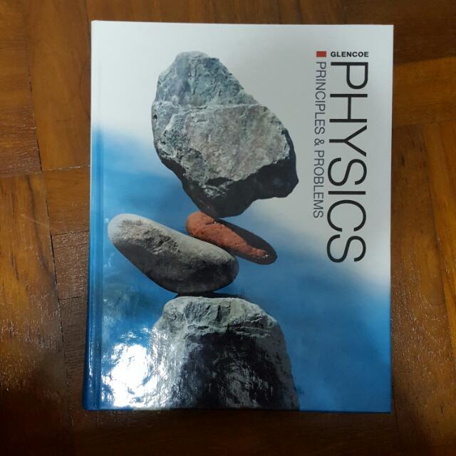 Glencoe Physics Principles and Problems, Hobbies & Toys, Books ...