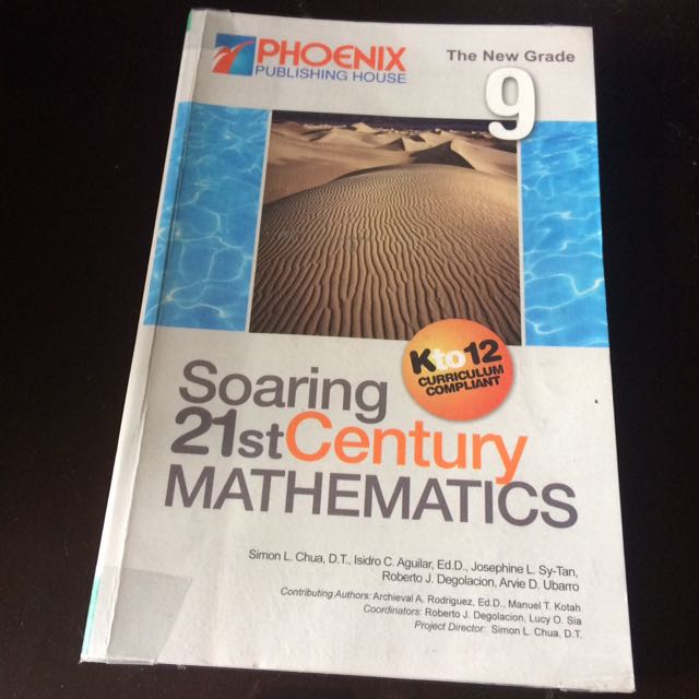 Grade 9 Math Book ( Soaring 21st Century Mathematics), Hobbies & Toys ...