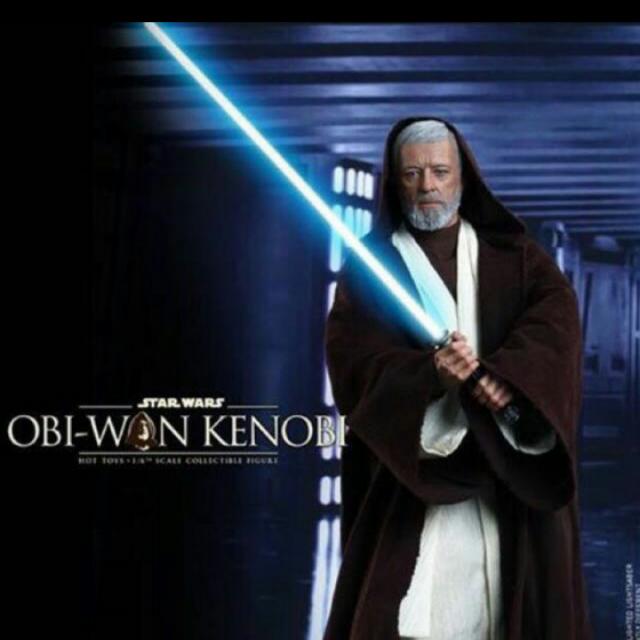 Hot Toys Obi Wan Kenobi (Old Ben) MISB, Hobbies & Toys, Toys & Games on ...