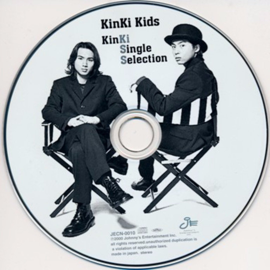 Imported J-Pop Kinki Single Selection ♬ ~Kinki Kids, Hobbies & Toys ...