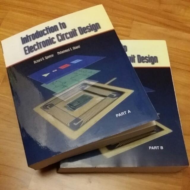 Introduction To Electronic Circuit Design (Part A & B), Hobbies & Toys ...