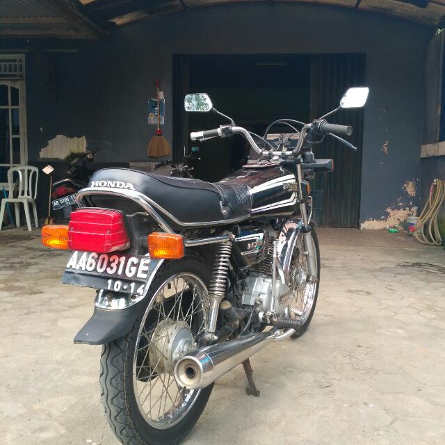 Jual Honda Gl100 Original, Motor di Carousell
