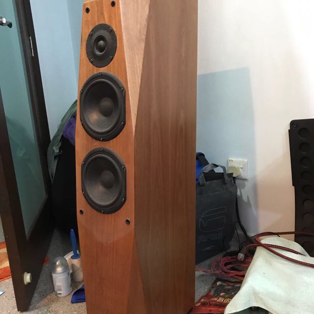 KASD Speakers Model SD 660, Electronics, Audio on Carousell
