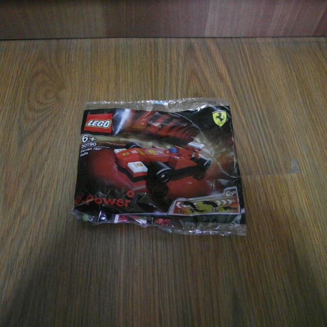 Lego Ferrari 30190 Polybag, Hobbies & Toys, Toys & Games on Carousell