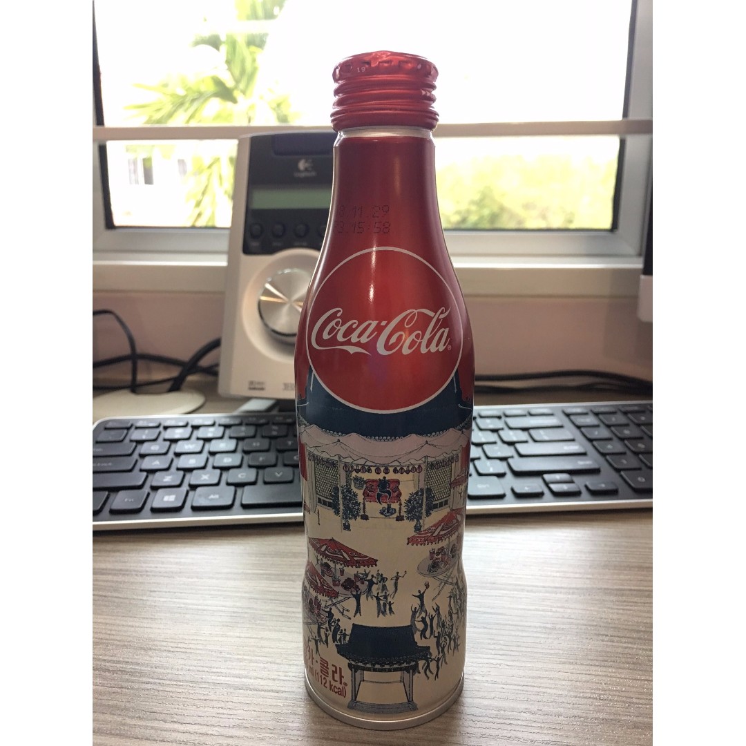 [Limited Edition] Coca-Cola Korea Collectors Bottle, Hobbies & Toys ...