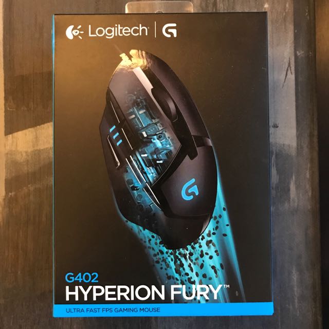 Logitech G402 HyperionFury, Computers & Tech, Parts & Accessories ...