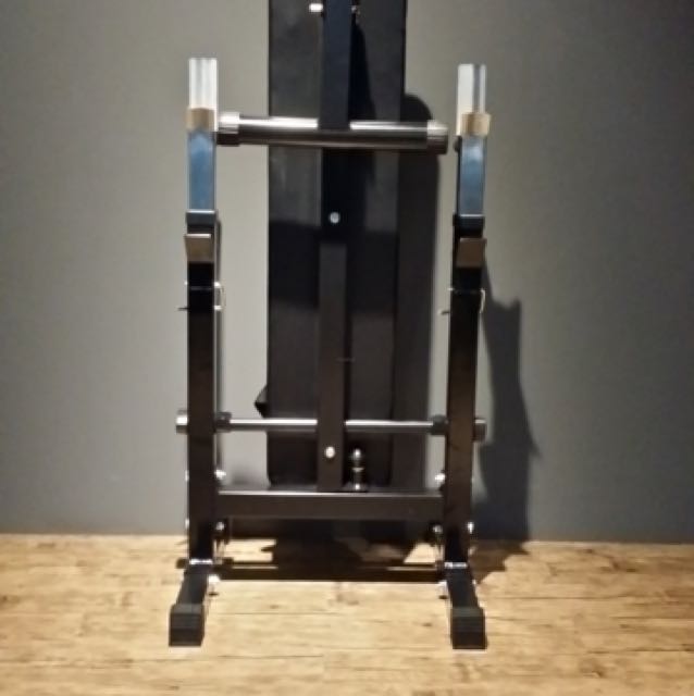 NEW Foldable Barbell Bench, Sports, Sports & Games Equipment on Carousell