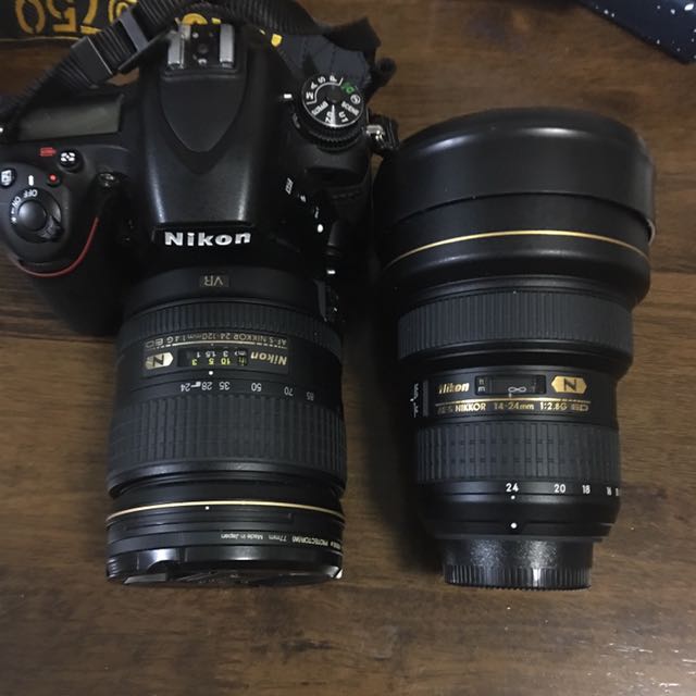 Nikon 24-120, Photography, Cameras on Carousell