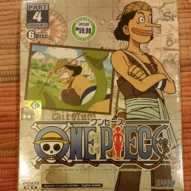 One Piece Part 1 - 4 Ep 1 - 52 Original VCD Set Anime, Hobbies & Toys ...