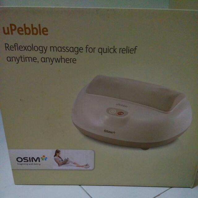Osim uPebble Reflexology Massage, Home Appliances on Carousell