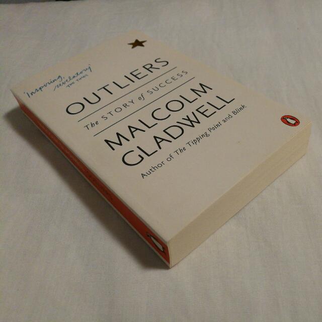 Outliers. The Story Of Sucess By Malcolm Gladwell, Hobbies & Toys ...