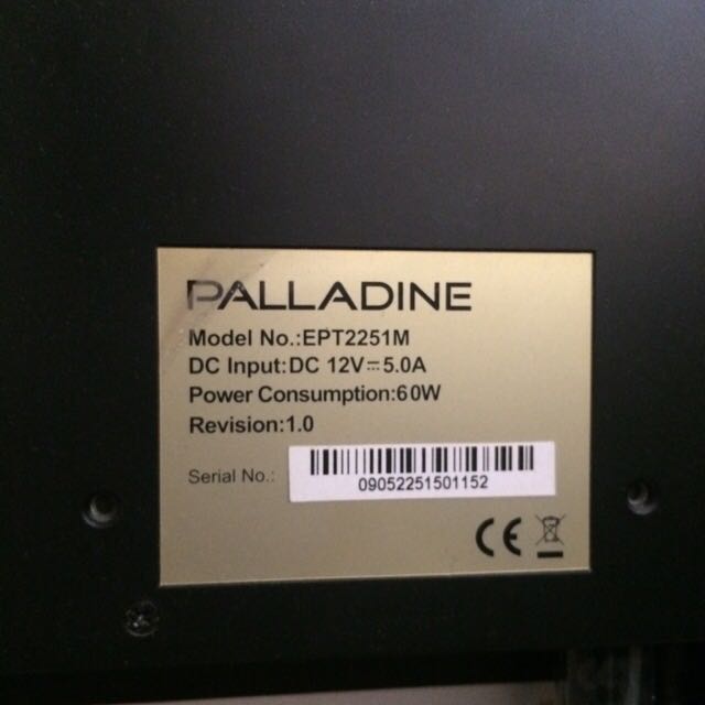 PALLADINE television 22 Inch, TV & Home Appliances, TV & Entertainment ...