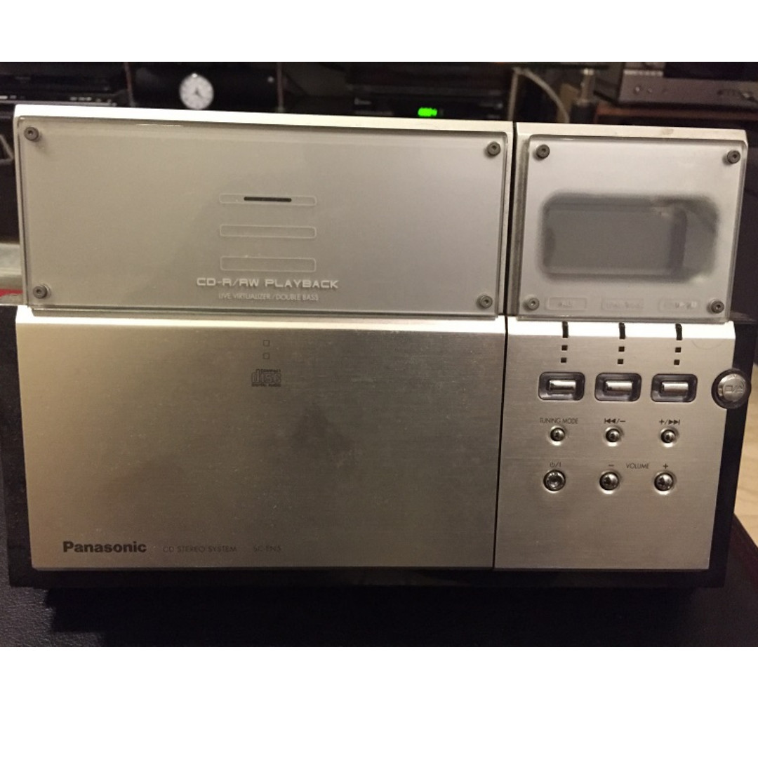 Panasonic Audio System with DENON Speakers, Audio, Soundbars, Speakers ...