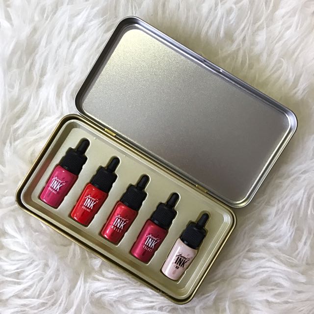 Peri Pera Lip tint Gift Set, Beauty & Personal Care, Face, Makeup on ...