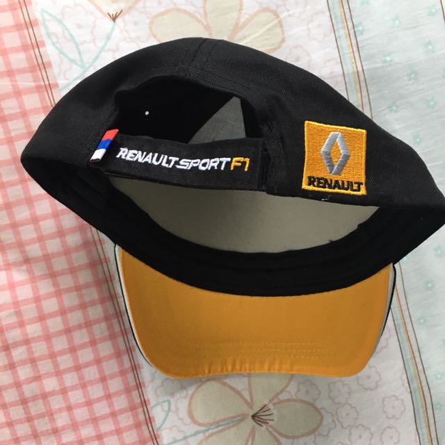 Renault Sport F1 Cap, Sports Equipment, Sports & Games, Water Sports on ...