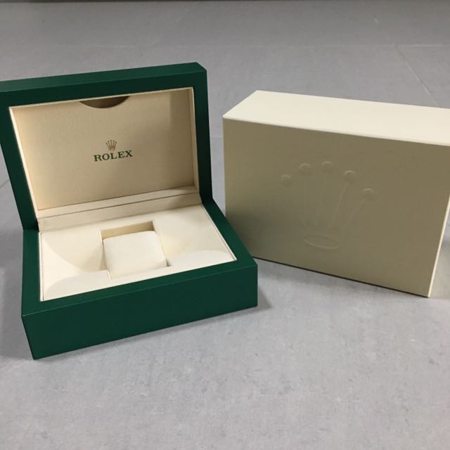 Rolex Box (Original), Women's Fashion, Watches & Accessories, Watches ...