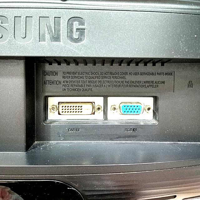 Samsung B2030 Monitor, Computers & Tech, Parts & Accessories, Monitor ...