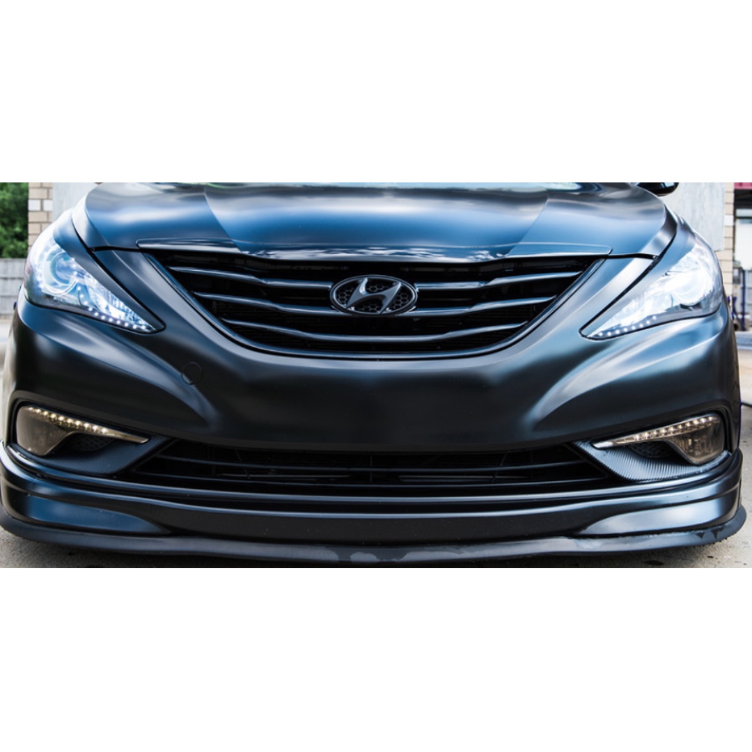 Samurai (Carbon Fibre Exterior) Rubber Skirt Front Bumper Spoiler Lip ...