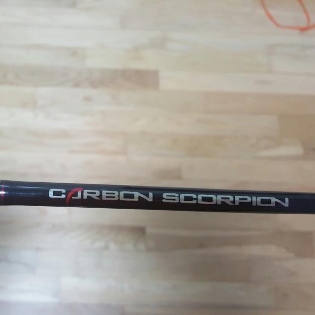 Seahawk Carbon Scorpion Rod, Everything Else on Carousell