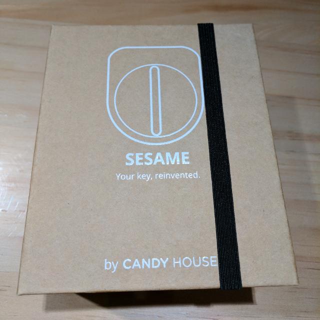 Sesame HDB Smart Lock By Candy House, Furniture & Home Living, Security ...