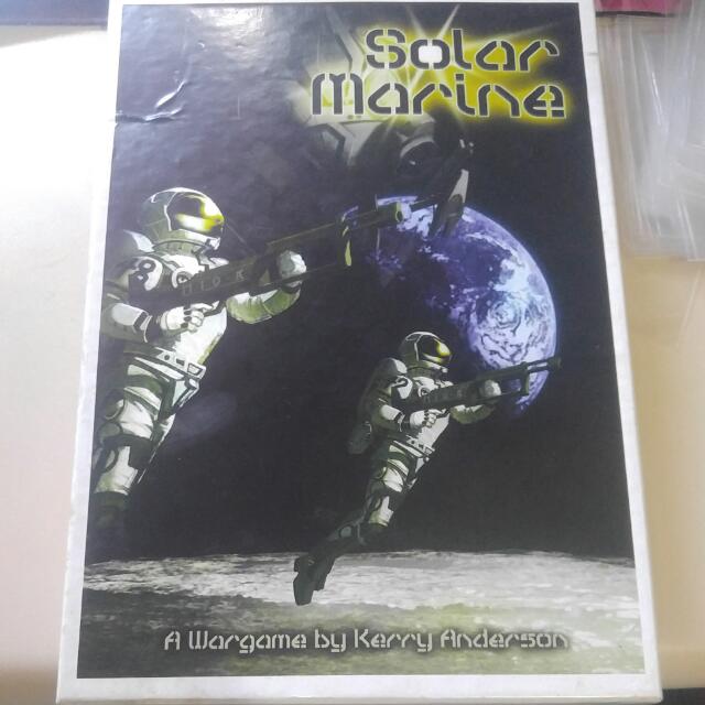 Solar Marine, Hobbies & Toys, Toys & Games on Carousell