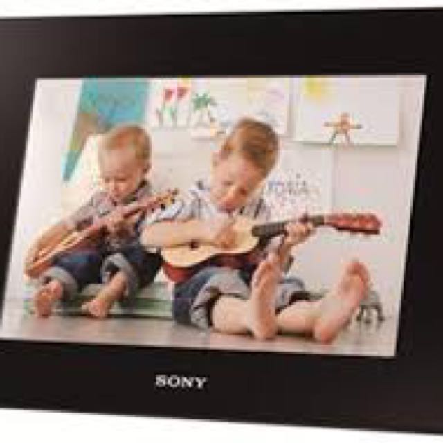 Sony 7 inch Digital Frame, TV & Home Appliances, TV & Entertainment, TV ...