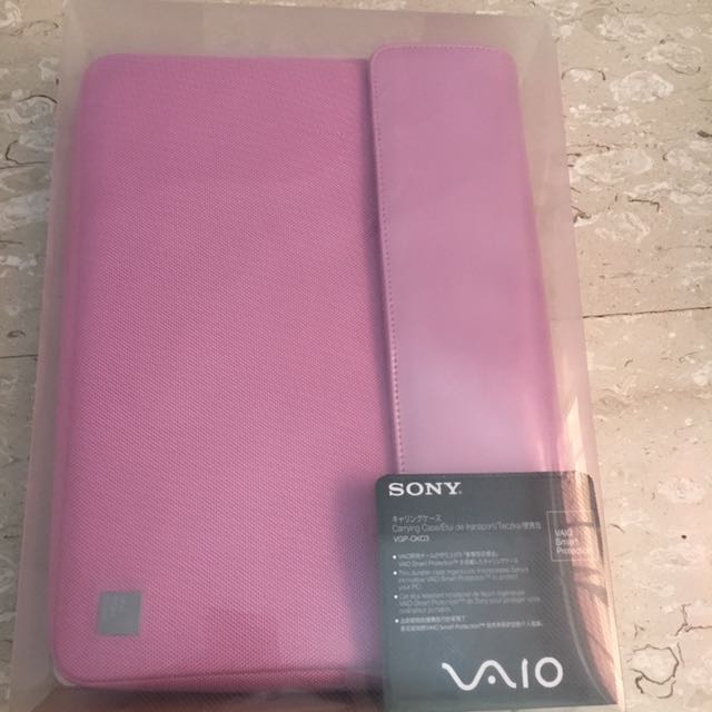 Sony VAIO Laptop Carrying Case Pink, Computers & Tech, Parts ...