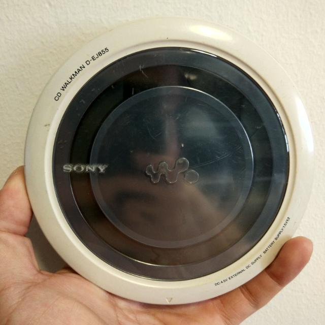 Sony CD Discman/Walkman D-EJ855, Hobbies & Toys, Memorabilia ...