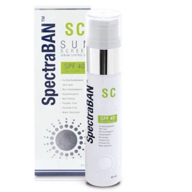 Spectraban Sc Sunscreen Spf 40 Pa+++ By Spectraban Stiefel, Health ...