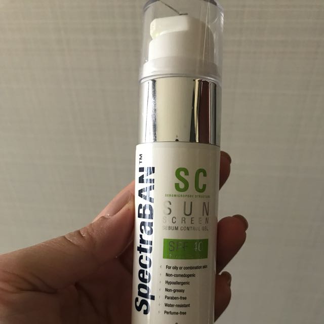 Spectraban Sc Sunscreen Spf 40 Pa+++ By Spectraban Stiefel, Health ...