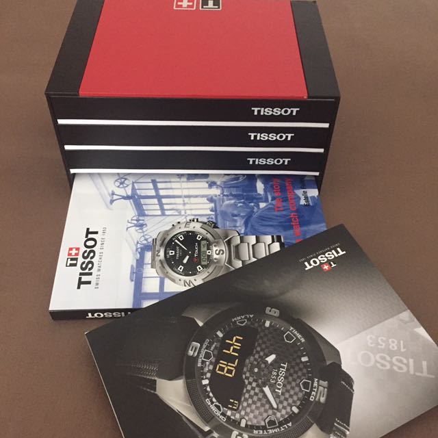Tissot Watch Box, Luxury, Watches on Carousell