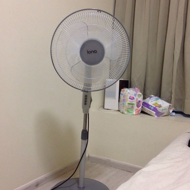 Used Standing Fan, Furniture & Home Living, Lighting & Fans, Fans on ...