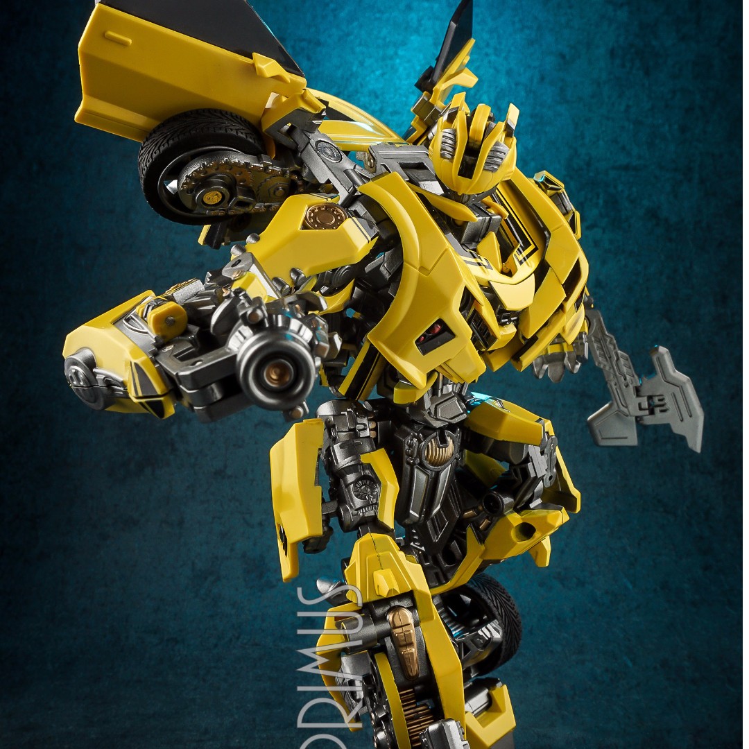 Wei Jiang Weijiang Robot Force M03 Battle Hornet - Transformers Movie Bumblebee (2nd Batch ...