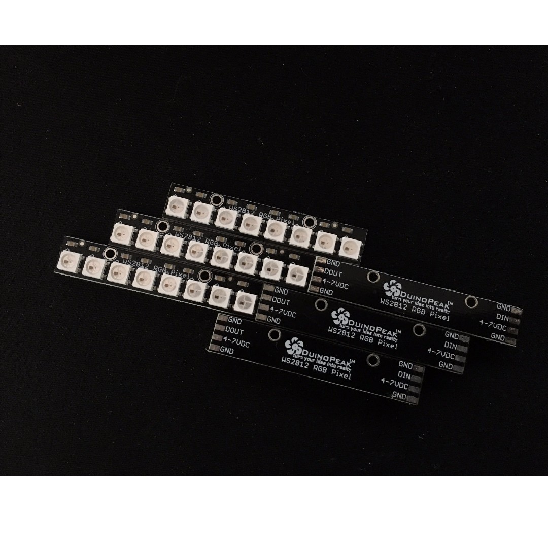 6 pc of WS2812 RGB 5050 LED for cleanflight , betaflight, etc, Mobile ...