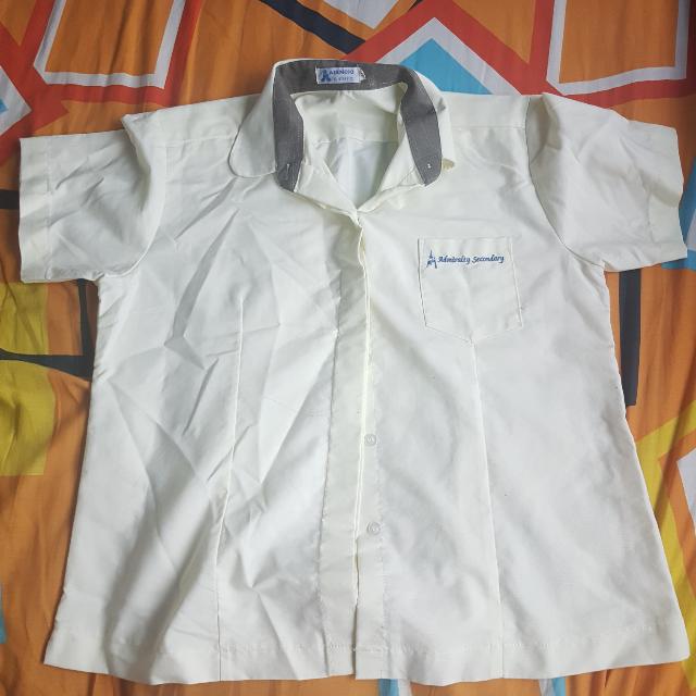 (PENDING) Admiralty Sec School Uniform, Women's Fashion, Dresses & Sets ...