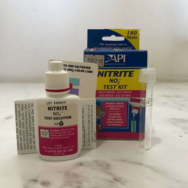 API Aquarium Nitrite Test Kit, Pet Supplies, Homes & Other Pet ...