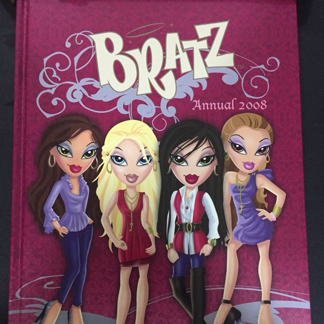 Bratz Annual 2008, Hobbies & Toys, Books & Magazines, Fiction & Non ...