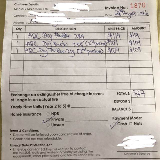 Fire Extinguishers, TV & Home Appliances, Kitchen Appliances, Other ...